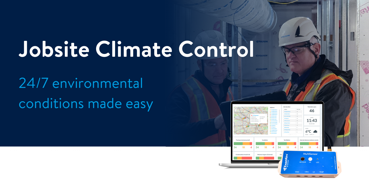 Polygon | Jobsite climate control made easy